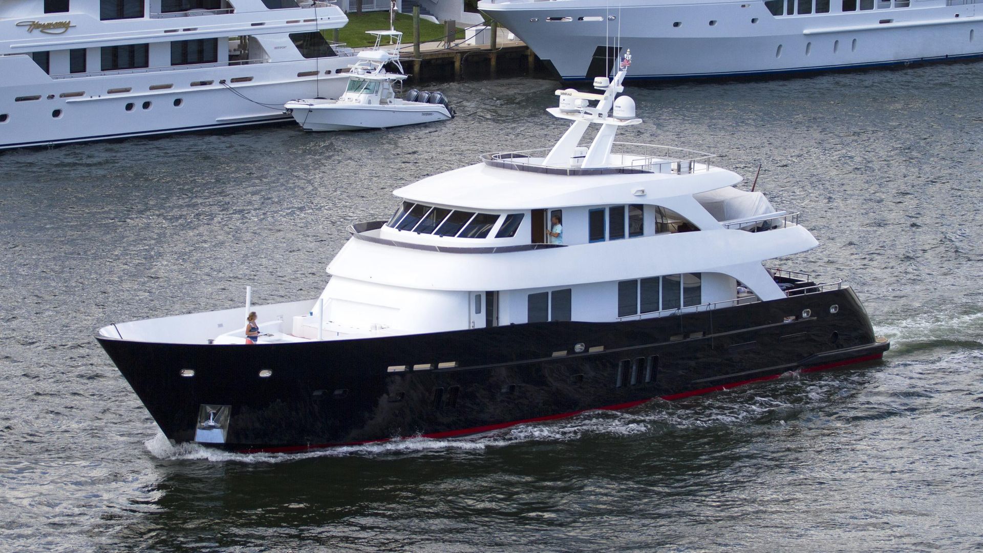 Andes yacht (Astillero Tecnao, 32.92m, 2013)